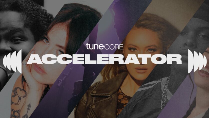 TuneCore says that tracks within its ‘Accelerator’ platform have ...