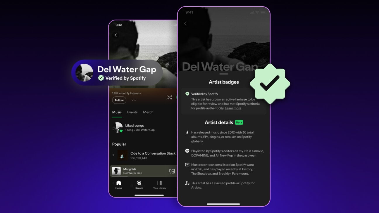 Sorry, AI artists. Spotify’s not letting you become ‘verified’ on its ...