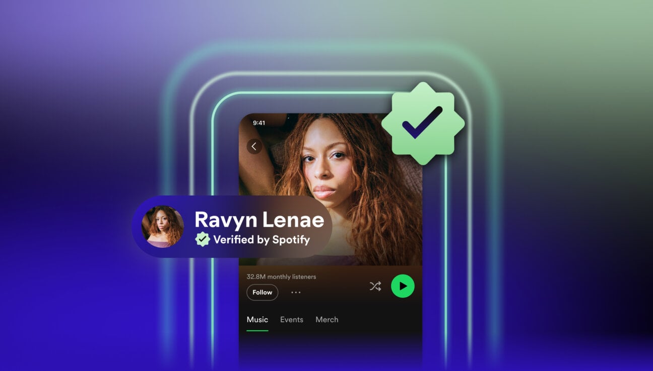 Sorry, AI artists. Spotify’s not letting you become ‘verified’ on its ...