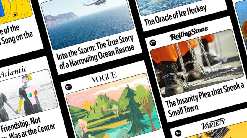 Spotify launches 650+ narrated magazine articles from Rolling Stone ...