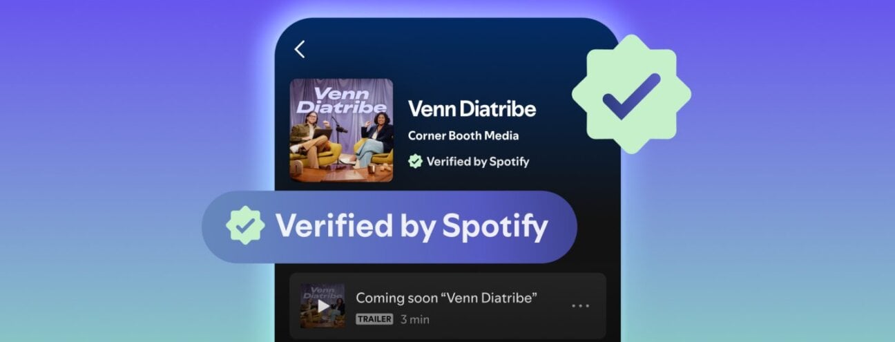 Spotify extends ‘Verified’ badges to podcasts, further cracking down on ...